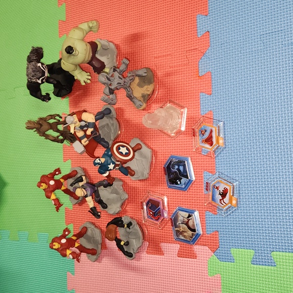 Disney | Video Games & Consoles | Disney Infinity Marvel Characters 8 ...